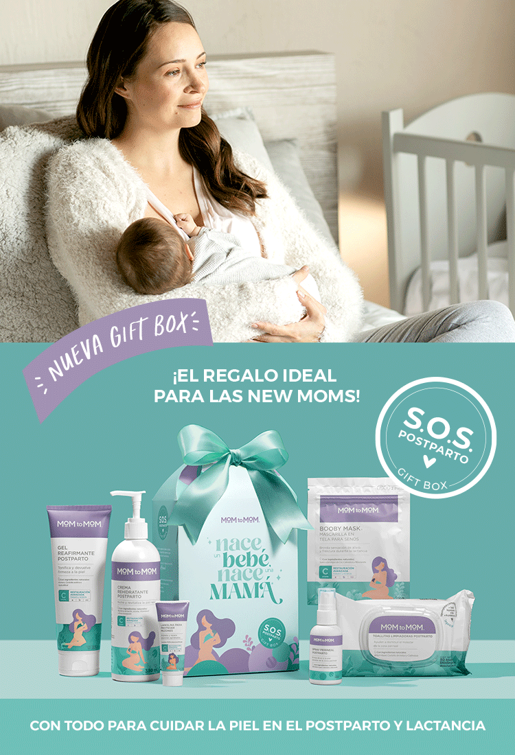 MOM to MOM ® protege tu piel de las estrías en el Embarazo por ETAPA